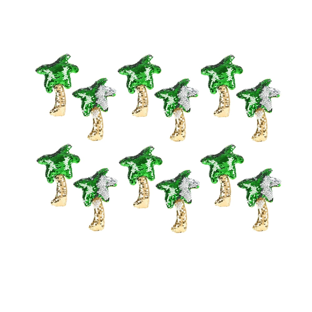 Rhode Island Novelty - Flip Sequin Plushes - PALM TREES (1 Dozen)(5 ...
