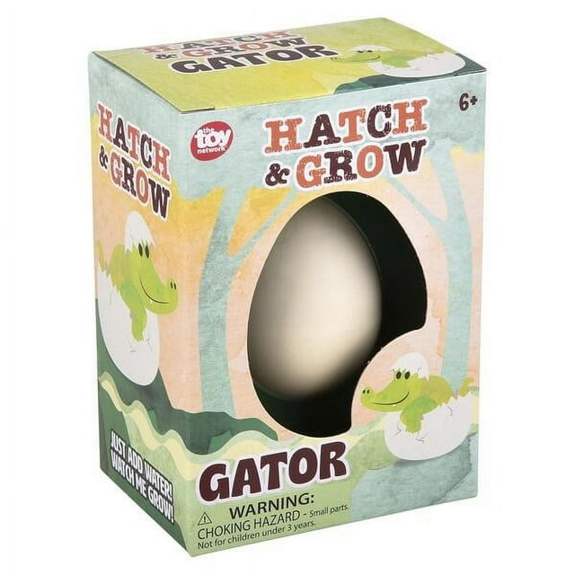 Rhode Island Novelty - HATCH & GROW GATOR (Random Color) - Walmart.com
