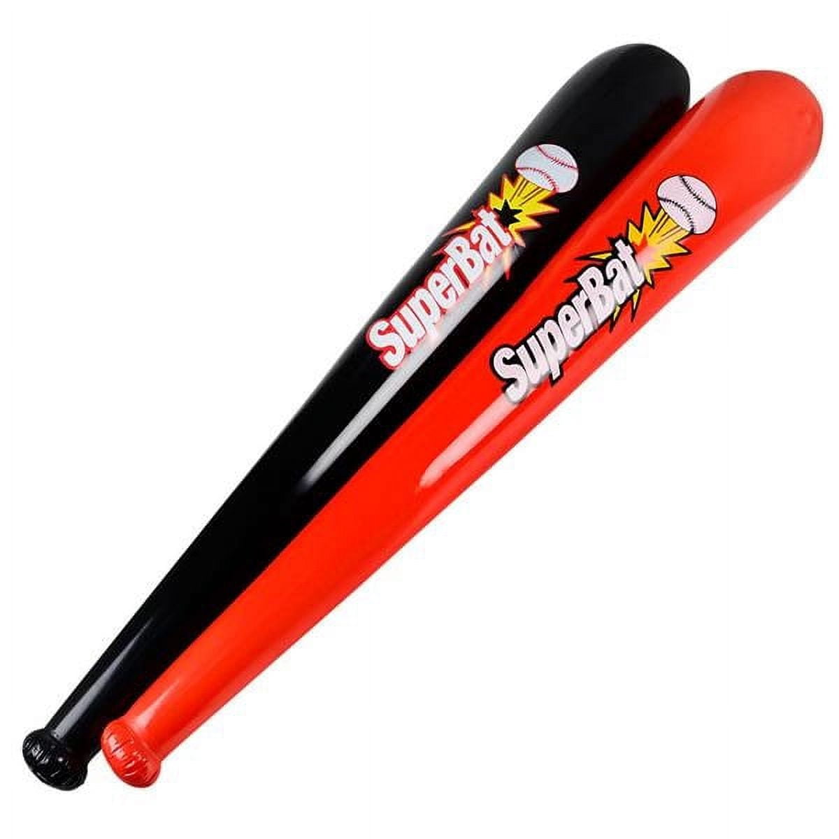 Rhode Island Novelty - Inflatable Baseball Bat Toys - SET OF 2 (Black ...