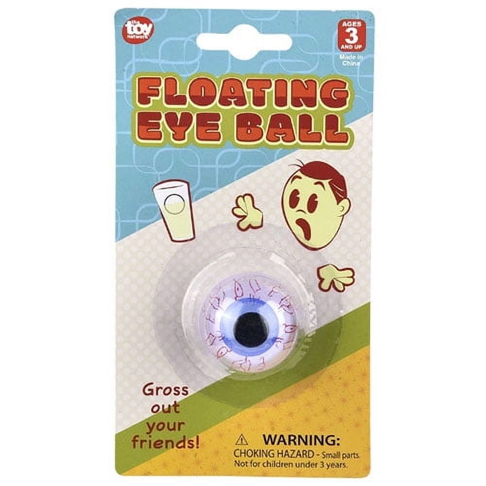 Rhode Island Novelty - Joke Gag Toys - FLOATING EYE BALL - Walmart.com