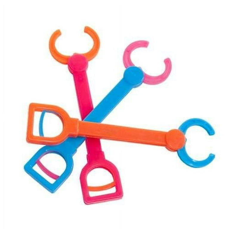 Small Item Retrievers Mini Grabber Arms - 12 Piece Set For Small Parts ...