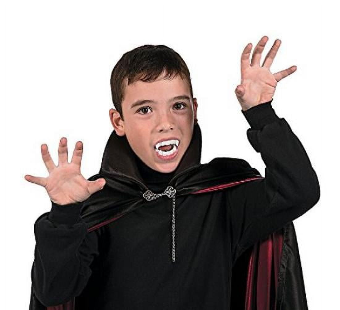Rhode Island Novelty Plastic Vampire Fangs Dracula (144 Pcs) - 1 Gross ...