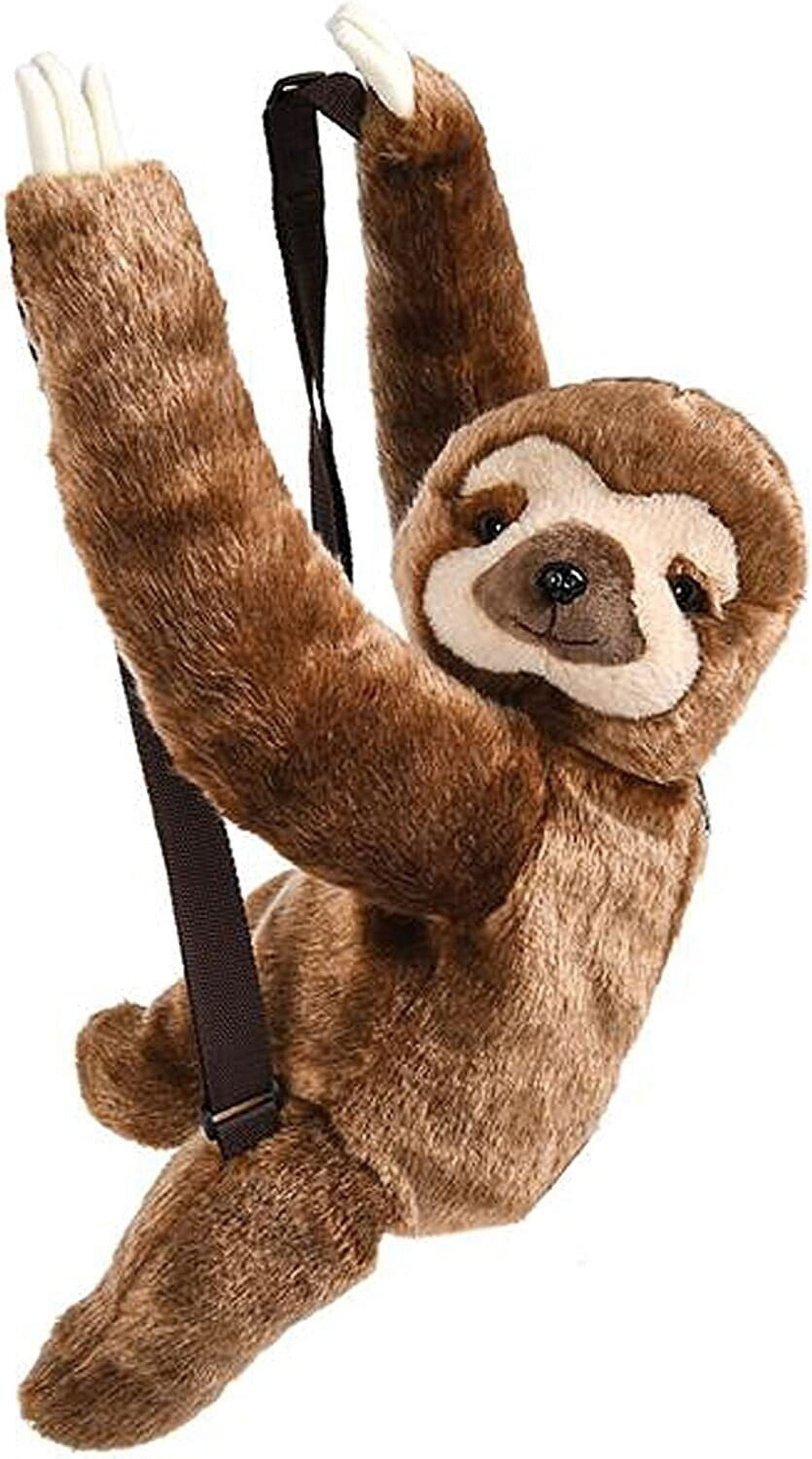 Rhode Island Novelty Plush Animal Travel and Adventure Backpack Bag ...