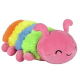 Rhode Island Novelty Plush - CATERPILLAR (Pink Head)(11 inch) - Walmart.com