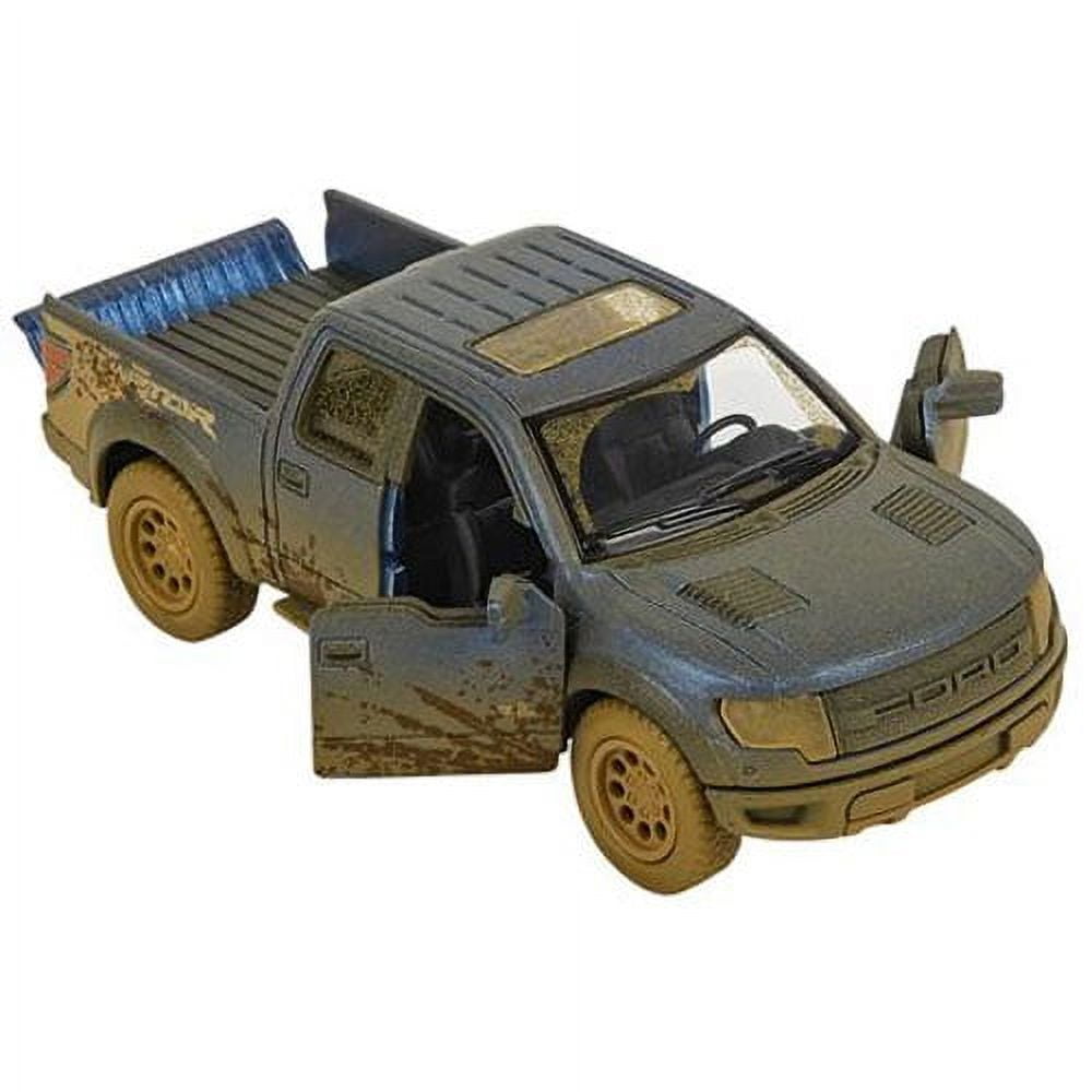 Rhode Island Novelty - Pull Back Die-Cast Metal Vehicle - MUDDY FORD F ...