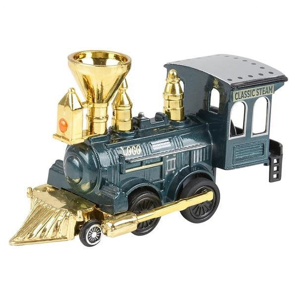 Rhode Island Novelty - Pull Back Die-Cast Metal Vehicle - POWER STEAM ...