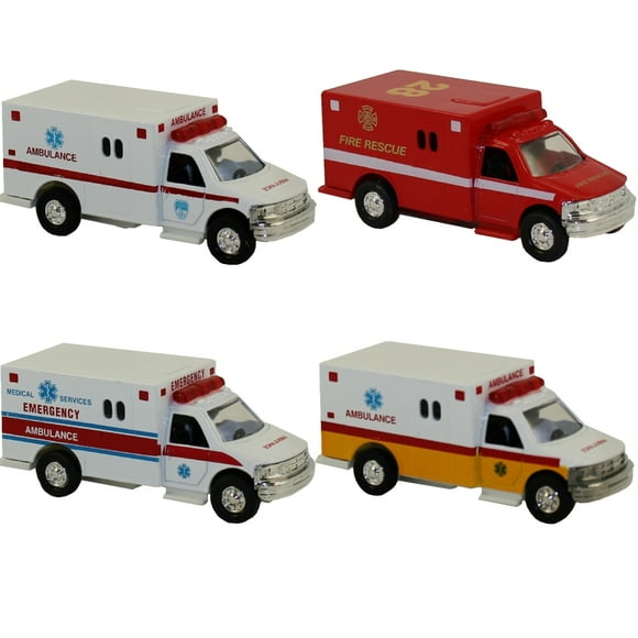 Toy Ambulances in Cars, RC, Drones & Trains - Walmart.com
