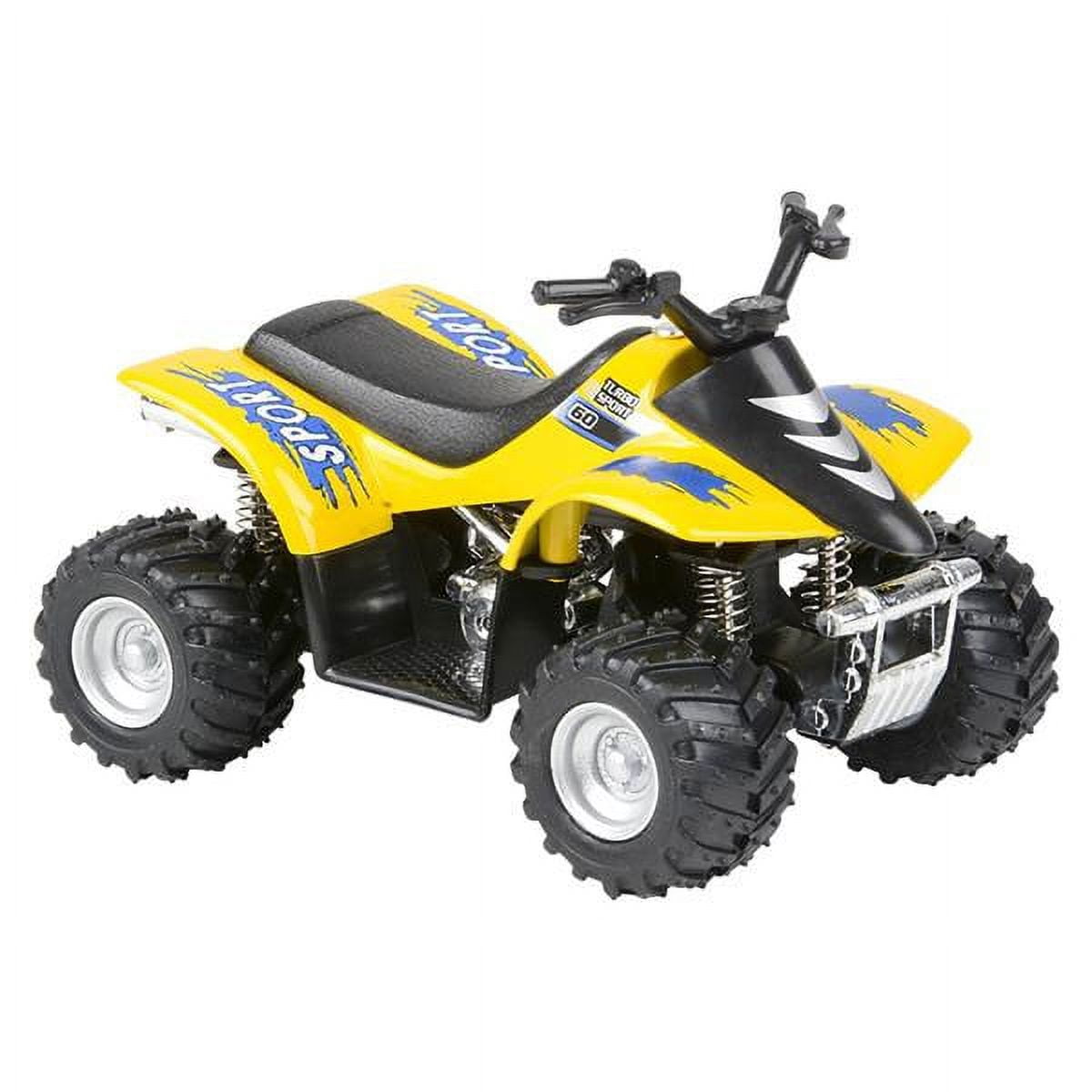 Rhode Island Novelty Toy - Pull Back Die-Cast SMART ATV QUAD Vehicle ...