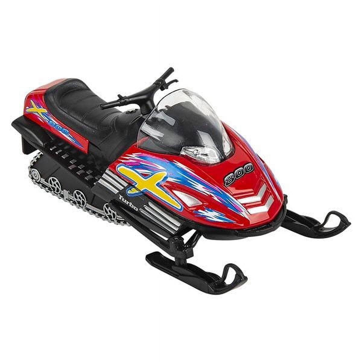 Rhode Island Novelty - Pull Back Die-Cast Vehicle - TURBO SNOWMOBILE ...