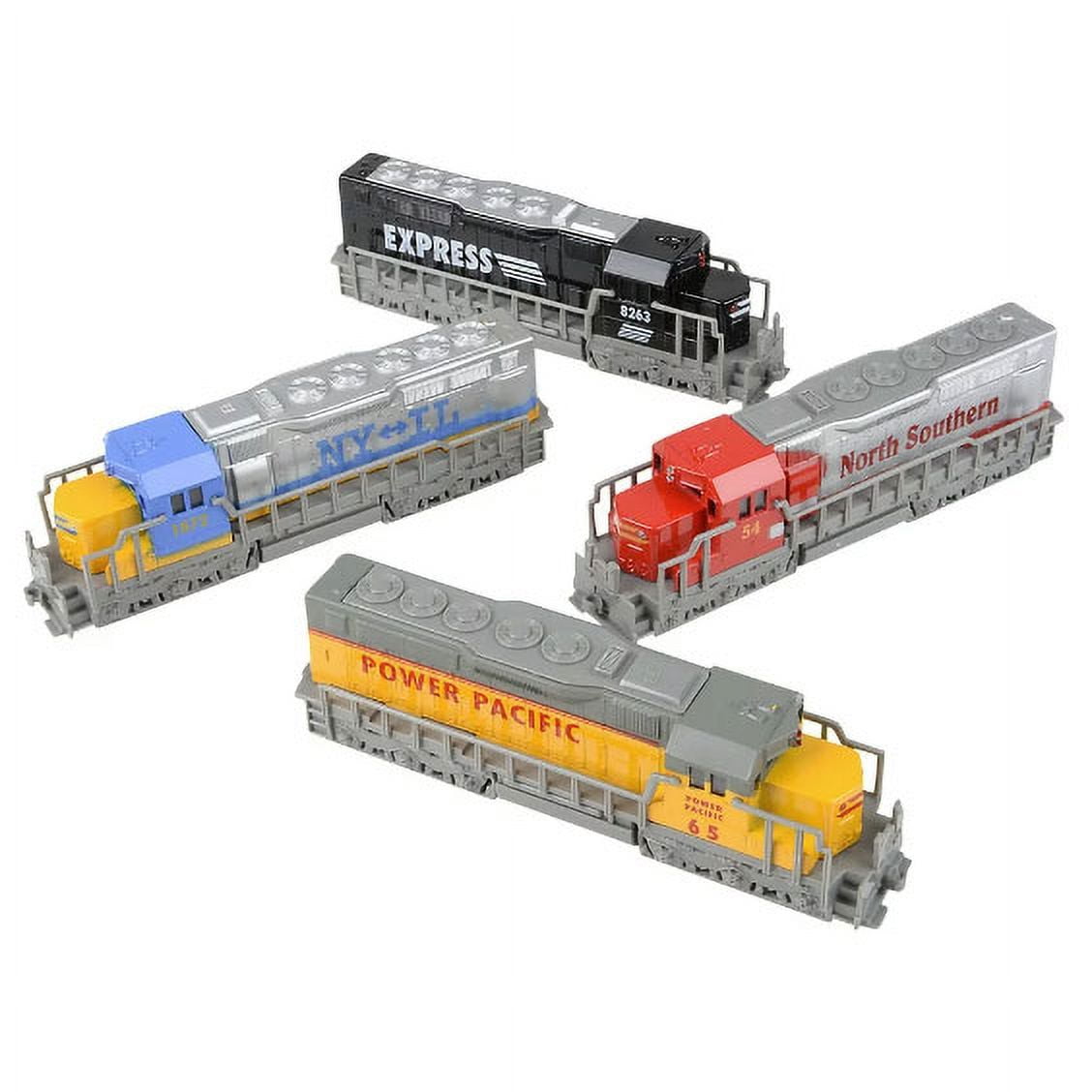 Rhode Island Novelty - Pull Back Die-Cast Vehicles - SET OF 4 FREIGHT ...