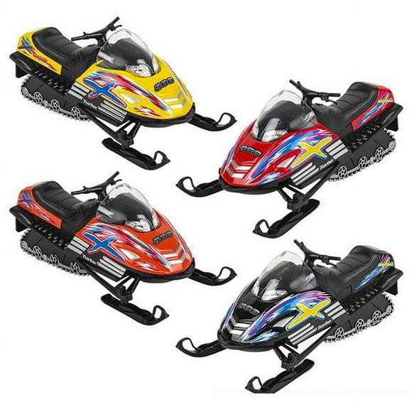 RC Snowmobile Snow