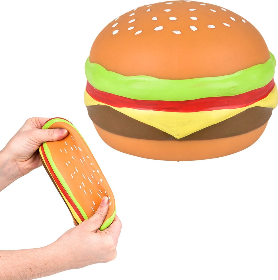 Rhode Island Novelty - SQUISH STRETCH BURGER (3.25 inch) - Walmart.com