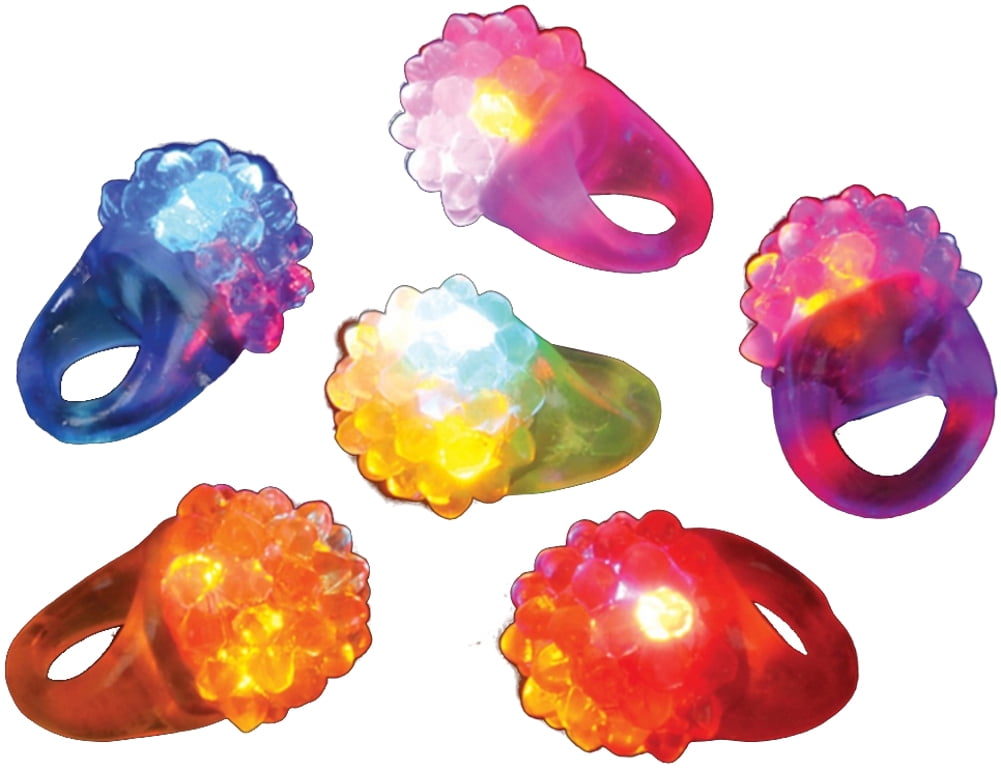 Rhode Island Novelty Set of 12 Flashing LED Light Up Costume Accessory ...