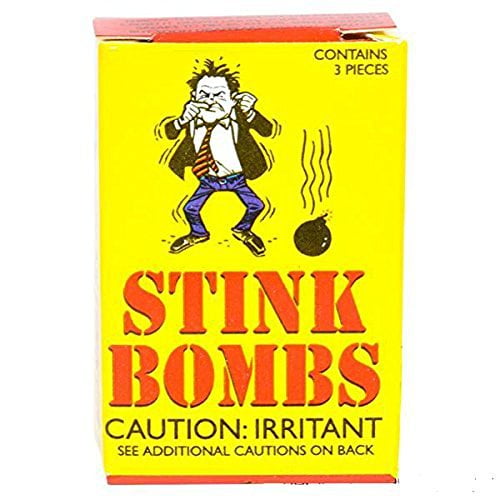 Rhode Island Novelty Stink Bombs Glass Vile Vials Novelty (Box of 36 ...
