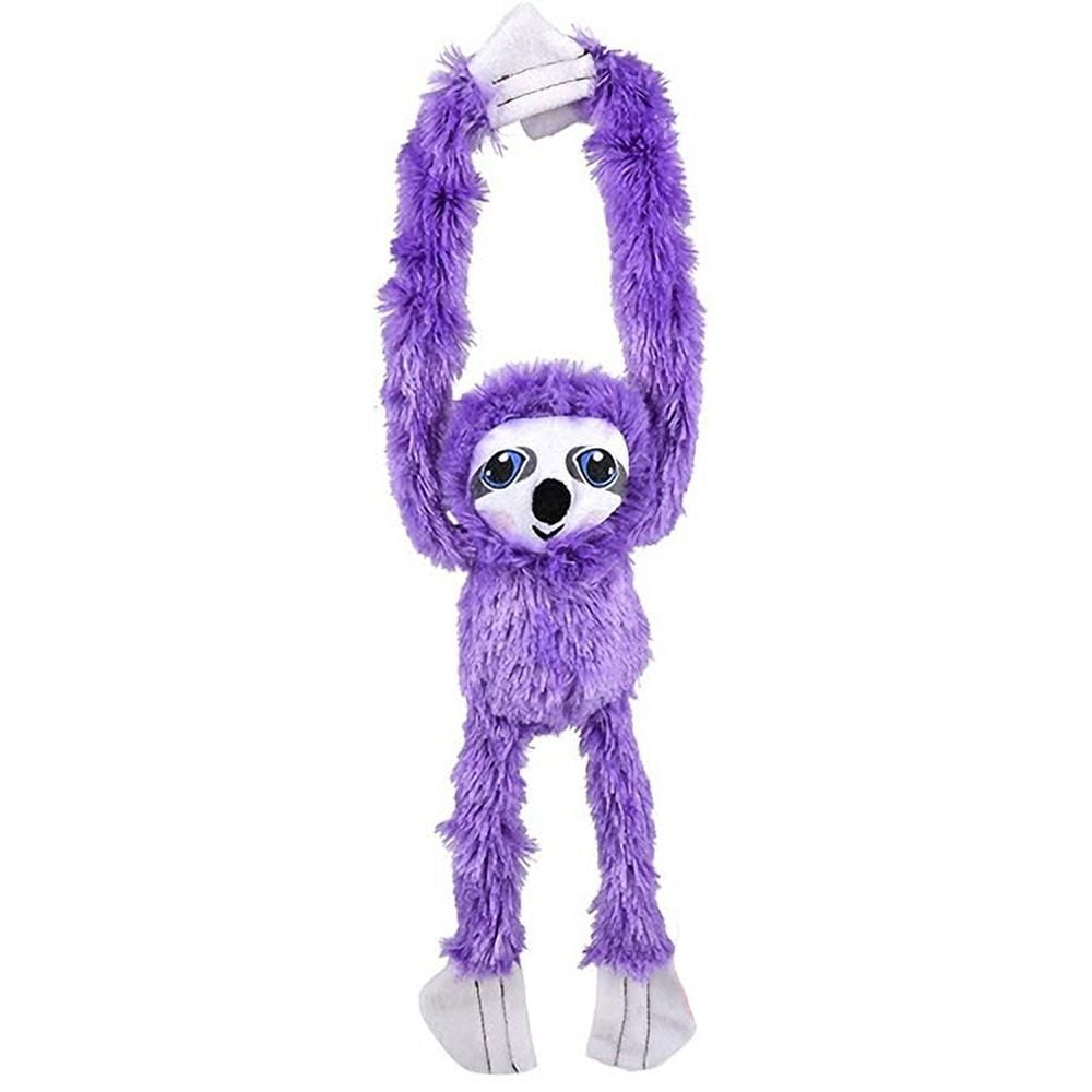 Rhode Island Novelty Value Plush - LONG ARM SLOTH (Purple)(21 inches ...