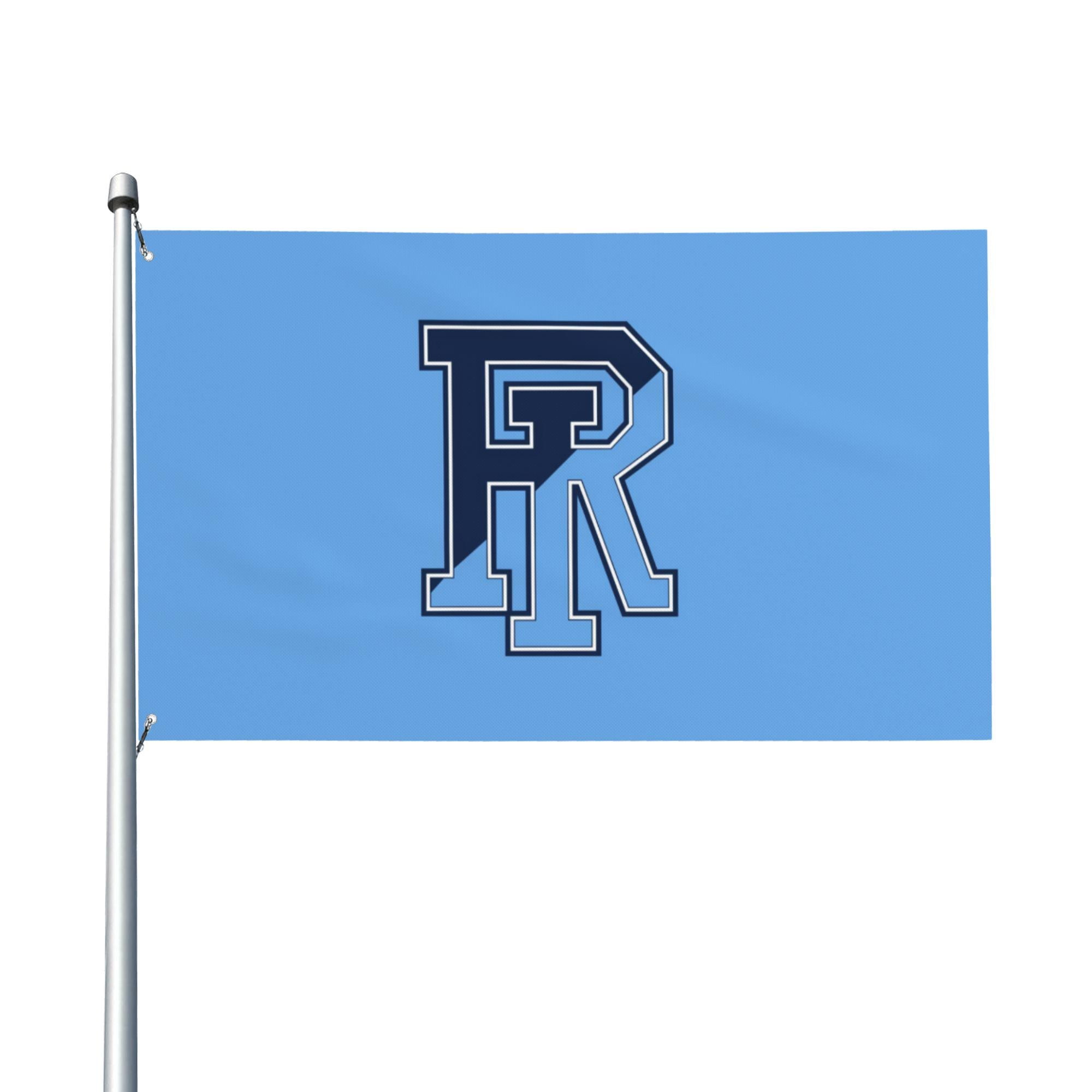 Rhode Island Rams Svg Logo Flags Garden Home Flag House Flags For ...