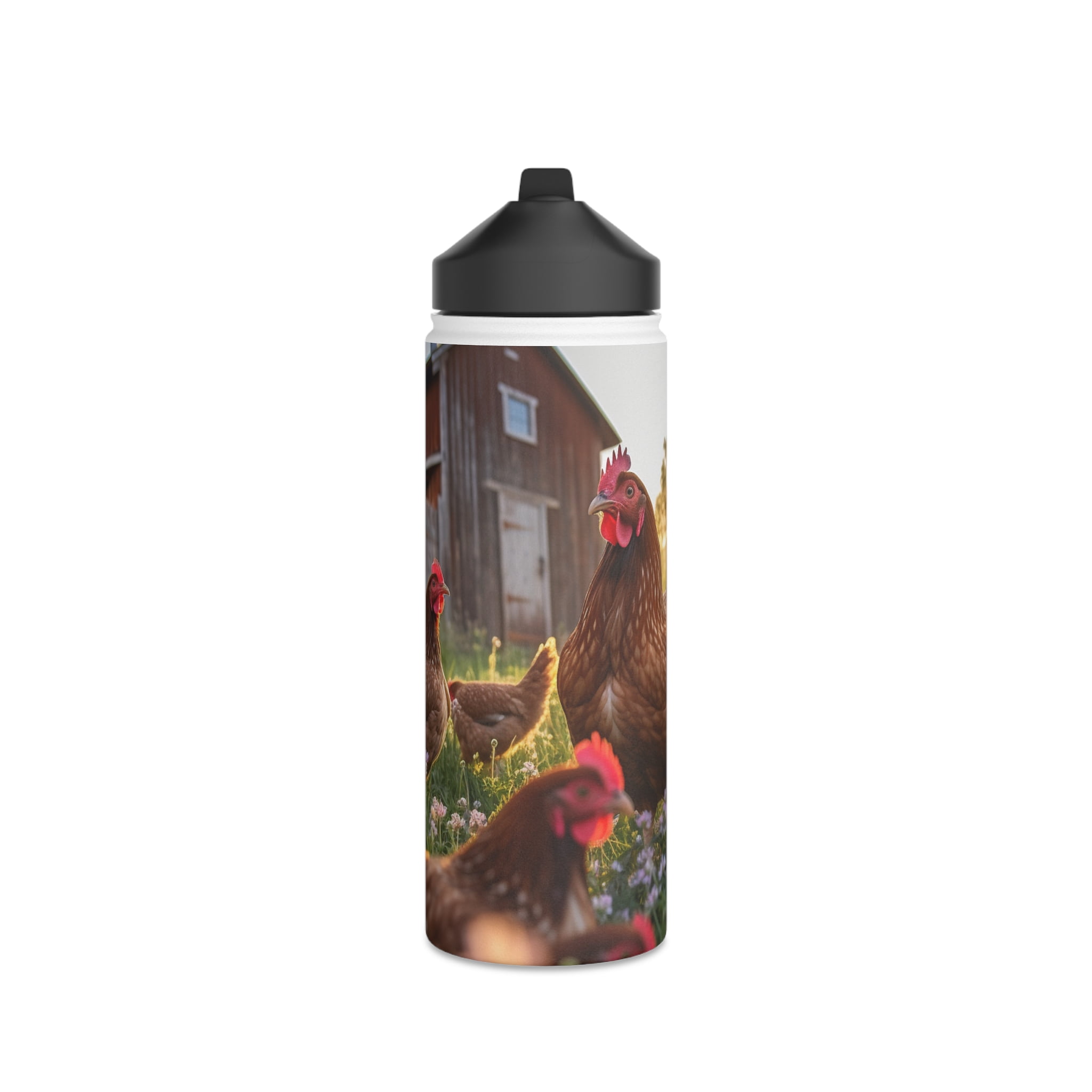 Rhode Island Red Homestead Hydration - Stainless Steel Water Bottle ...