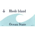 Rhode Island State Background Blanks Flat- Automotive License Plates ...