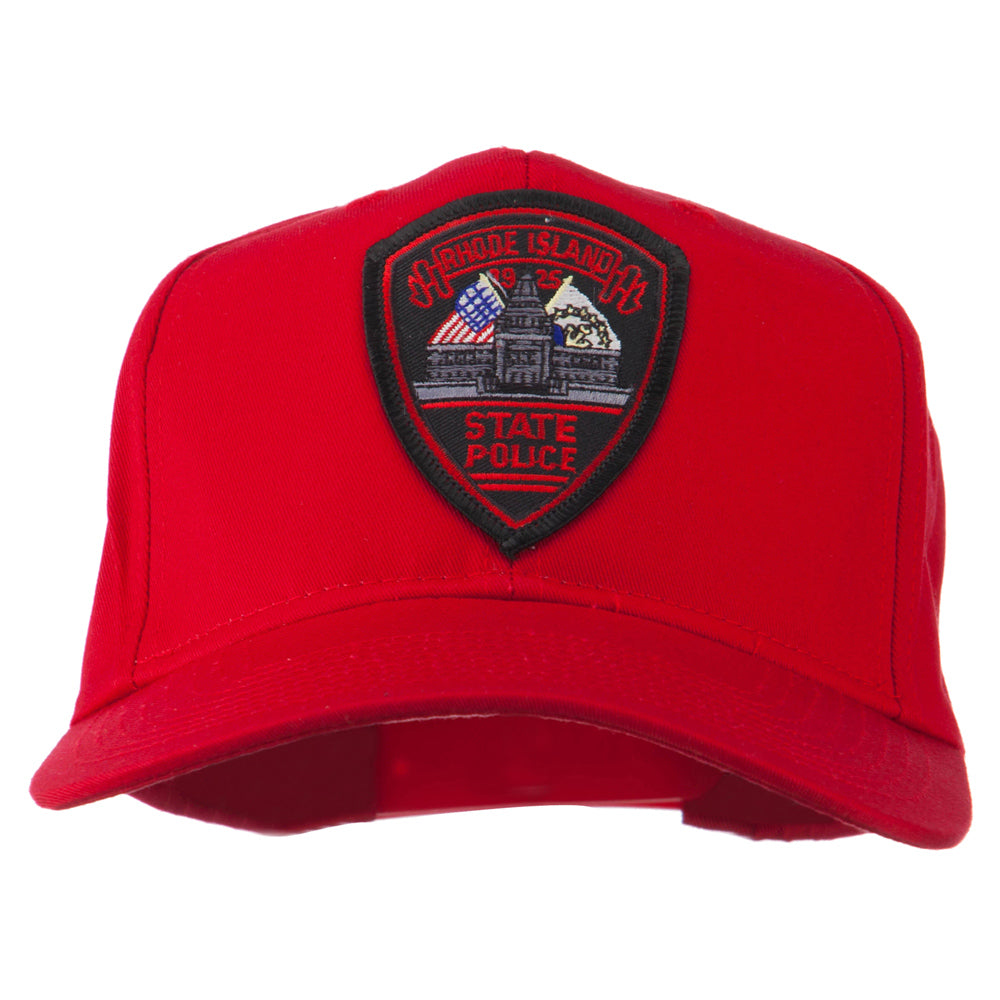 Rhode Island State Police Patched Cap - Red OSFM - Walmart.com