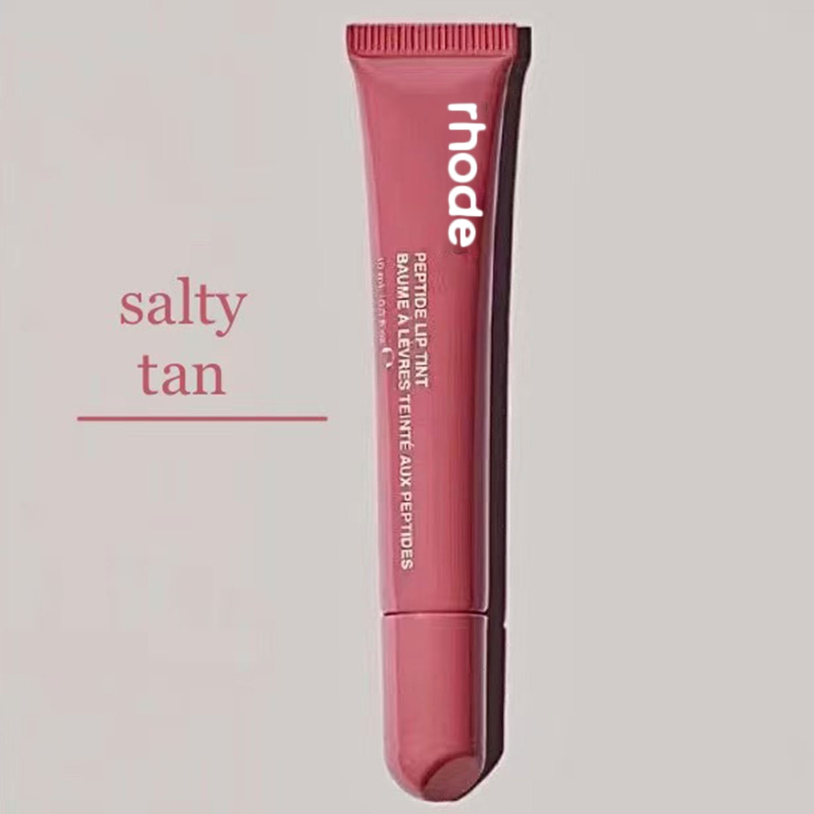 Rhode Peptide Lip B alm 10ml/0.3 fl oz, #08 Salty Tan - Walmart.com