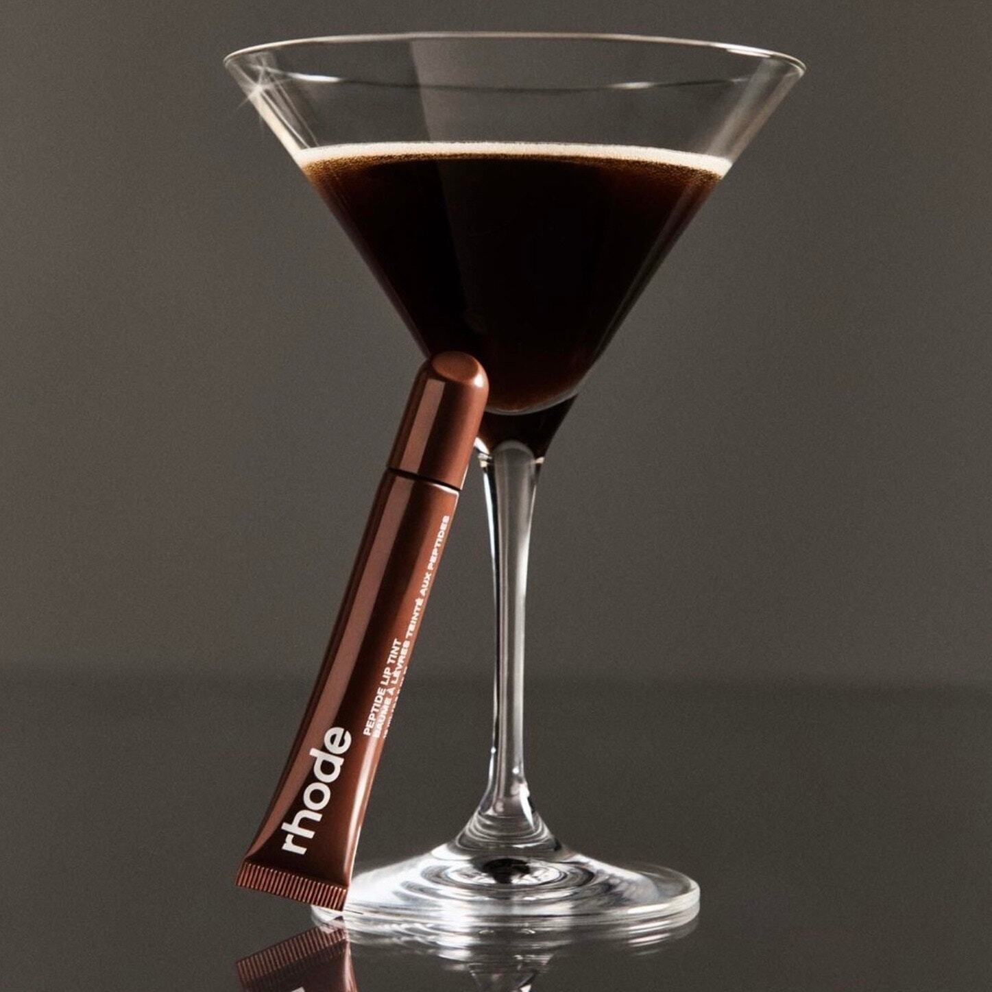 Rhode Peptide Lip Tint - Espresso Rich Brown - NIB NEW - Walmart.com