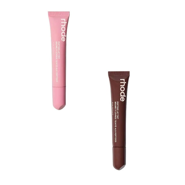 Rhode Peptide Lip Tint, Sheer Color and Hydrating Finish, Lip ...