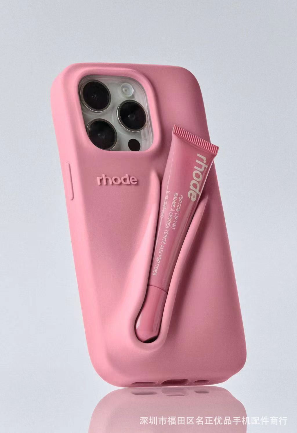 Rhode Phone Case with Lip Tint, Lip Gloss Phone Case Cute for iphone ...