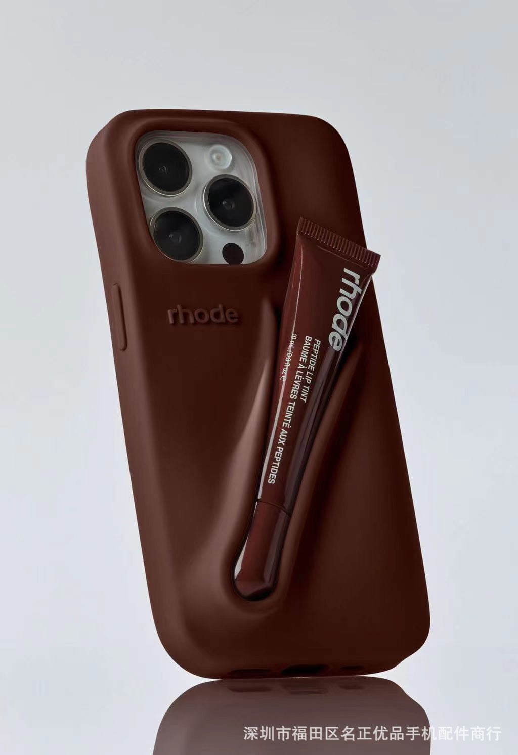 Customer reviews for Rhode Phone Case with Lip Tint, Lip Gloss Phone ...