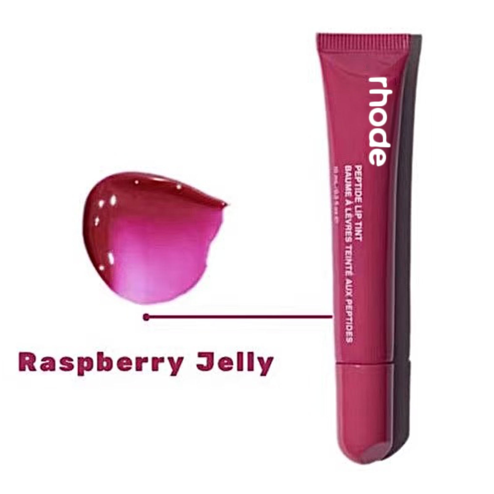 Rhode Tinted Lip Balm-Hydrating Lip Tint Moisturizer, Non-Stick Lip ...