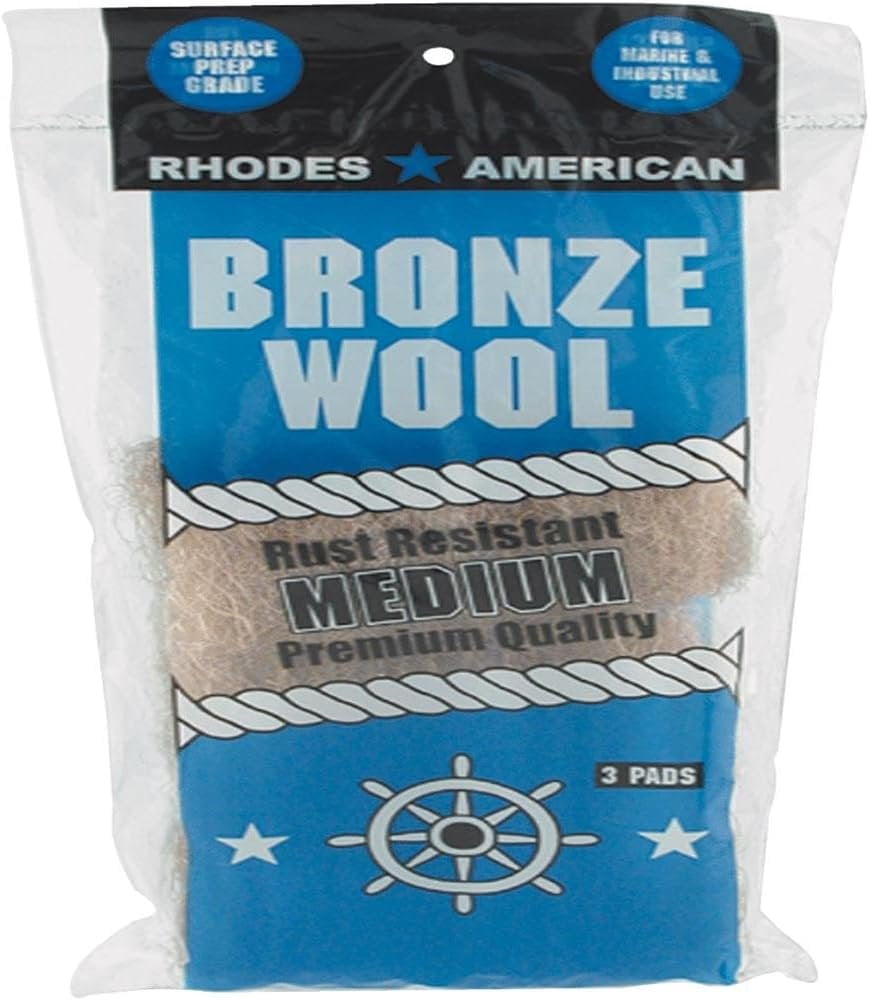 Rhodes American 3 Grade - Steel Wool Pad 3 pk - Walmart.com