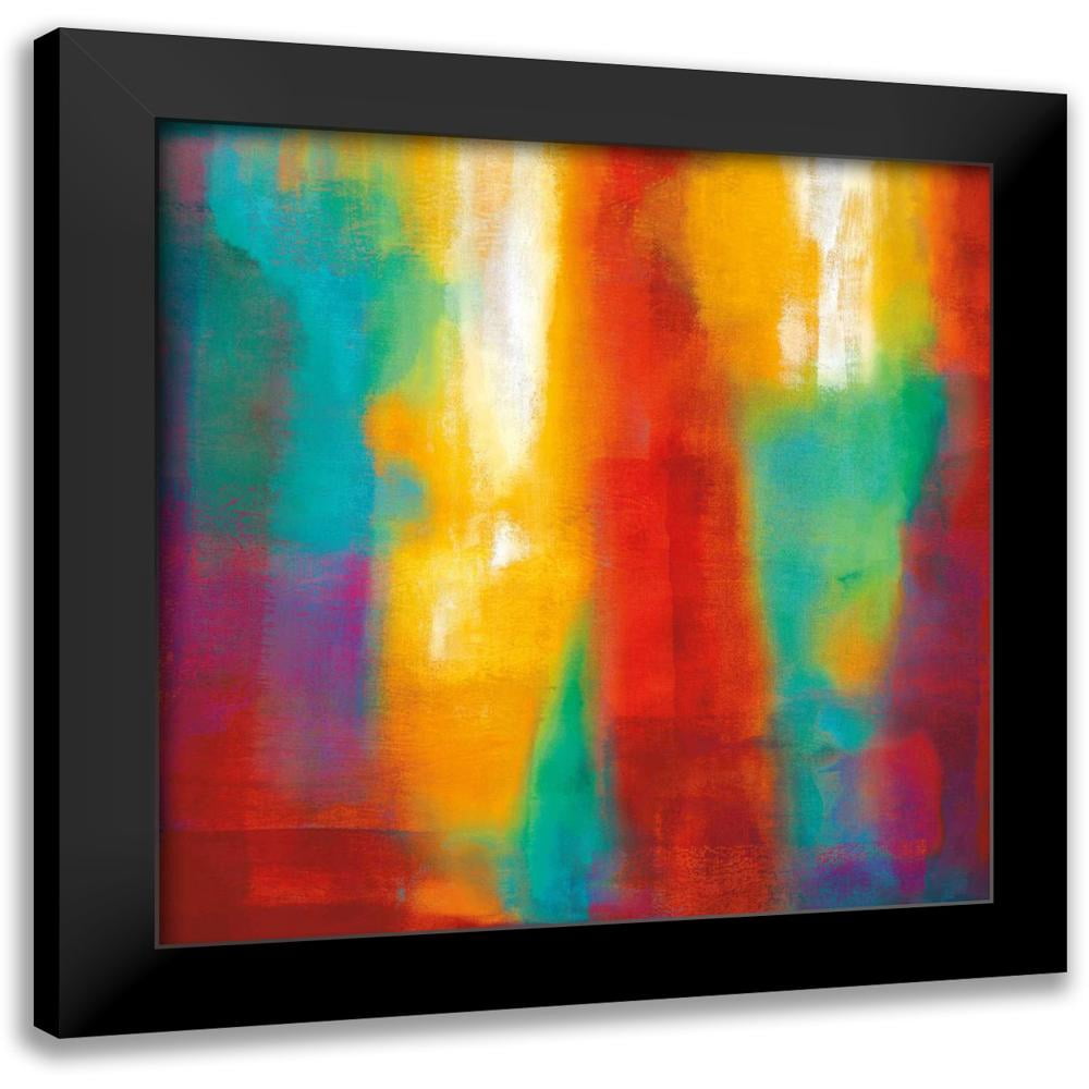 Rhodes, Natalie 15x15 Black Modern Framed Museum Art Print Titled ...