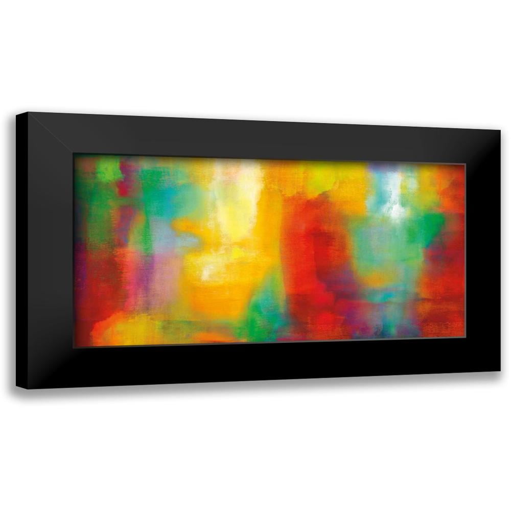 Rhodes, Natalie 24x14 Black Modern Framed Museum Art Print Titled ...