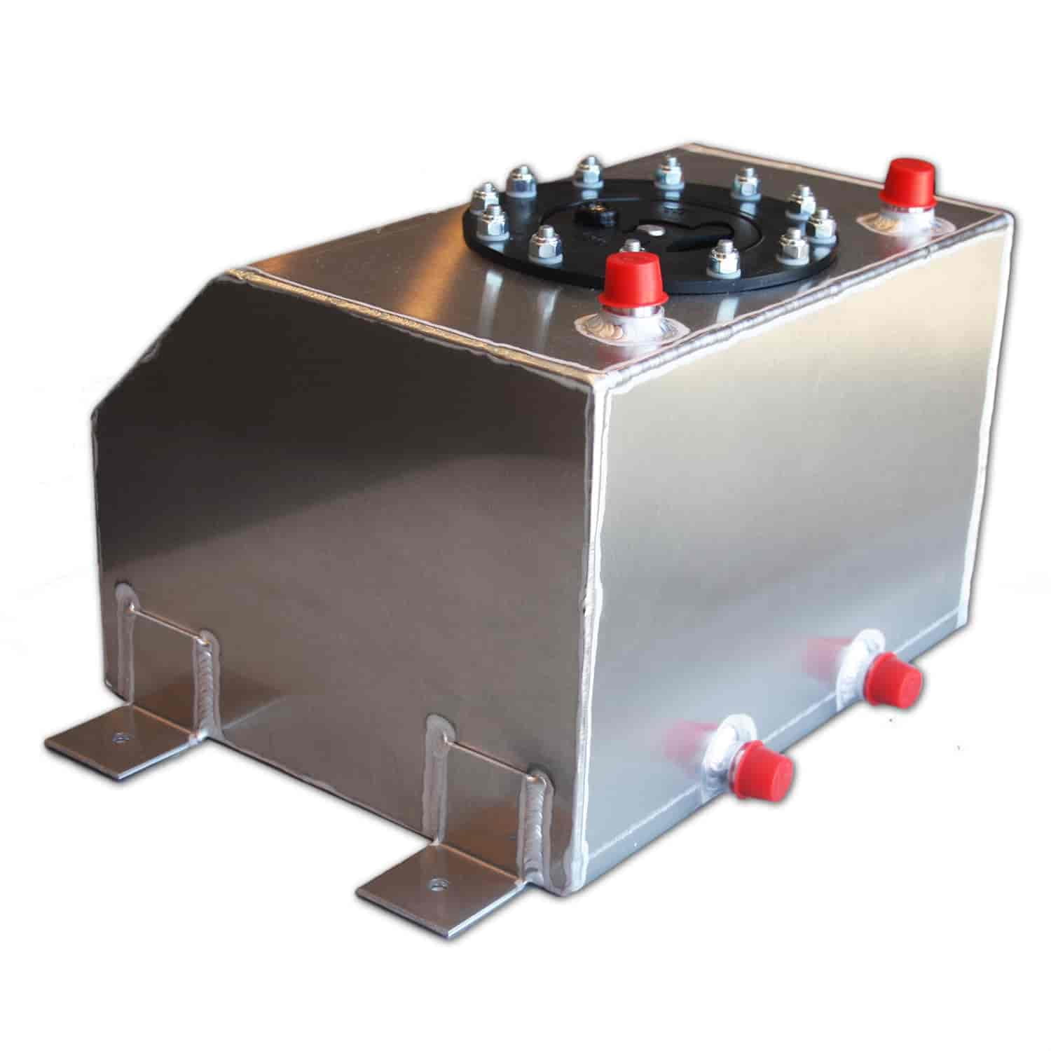 Rhodes Race Cars 18-0104 4 Gallon Custom Fuel Cell 5051 Aluminum ...