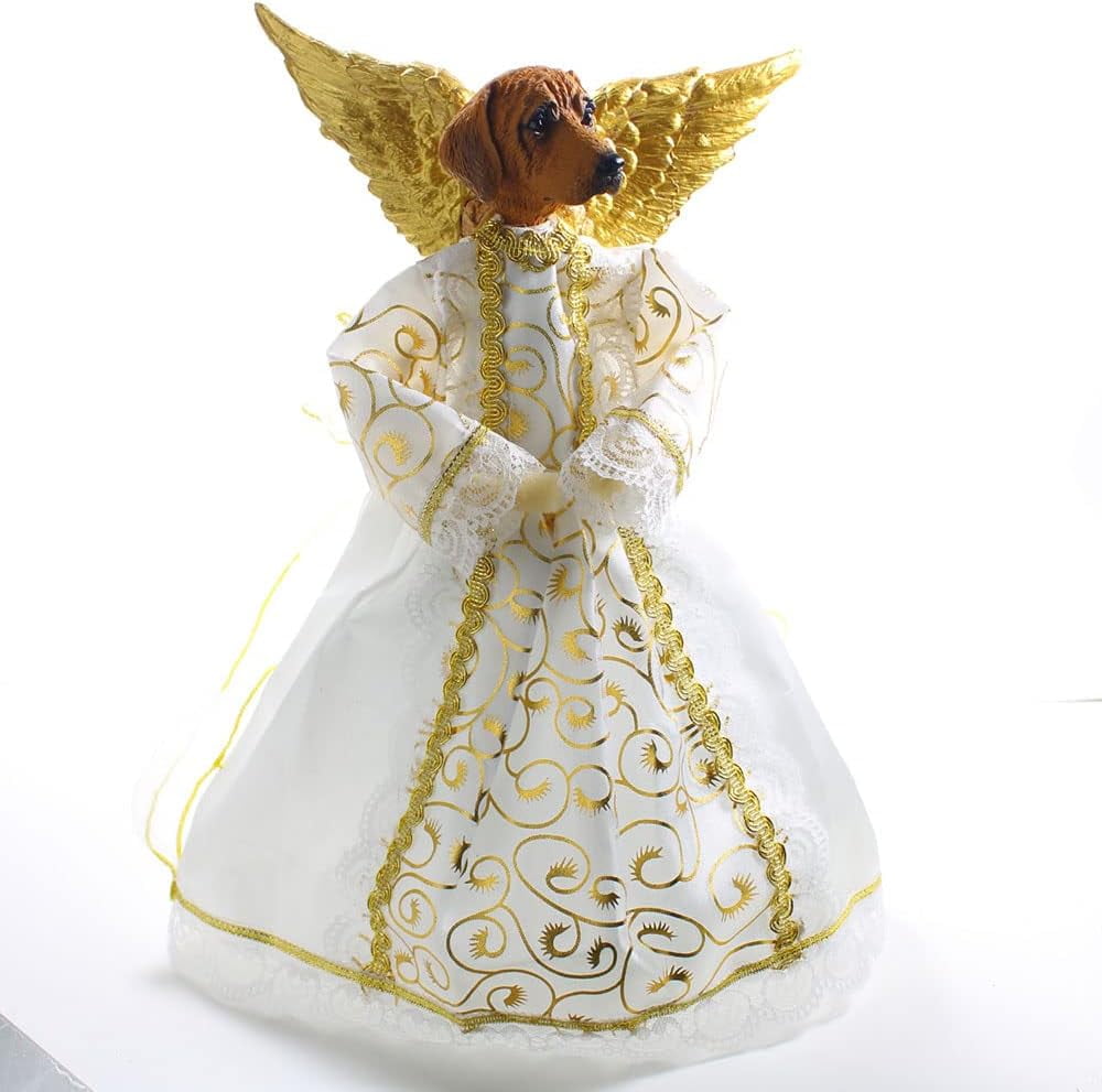 Rhodesian Ridgeback Angel Tree Topper - Walmart.com