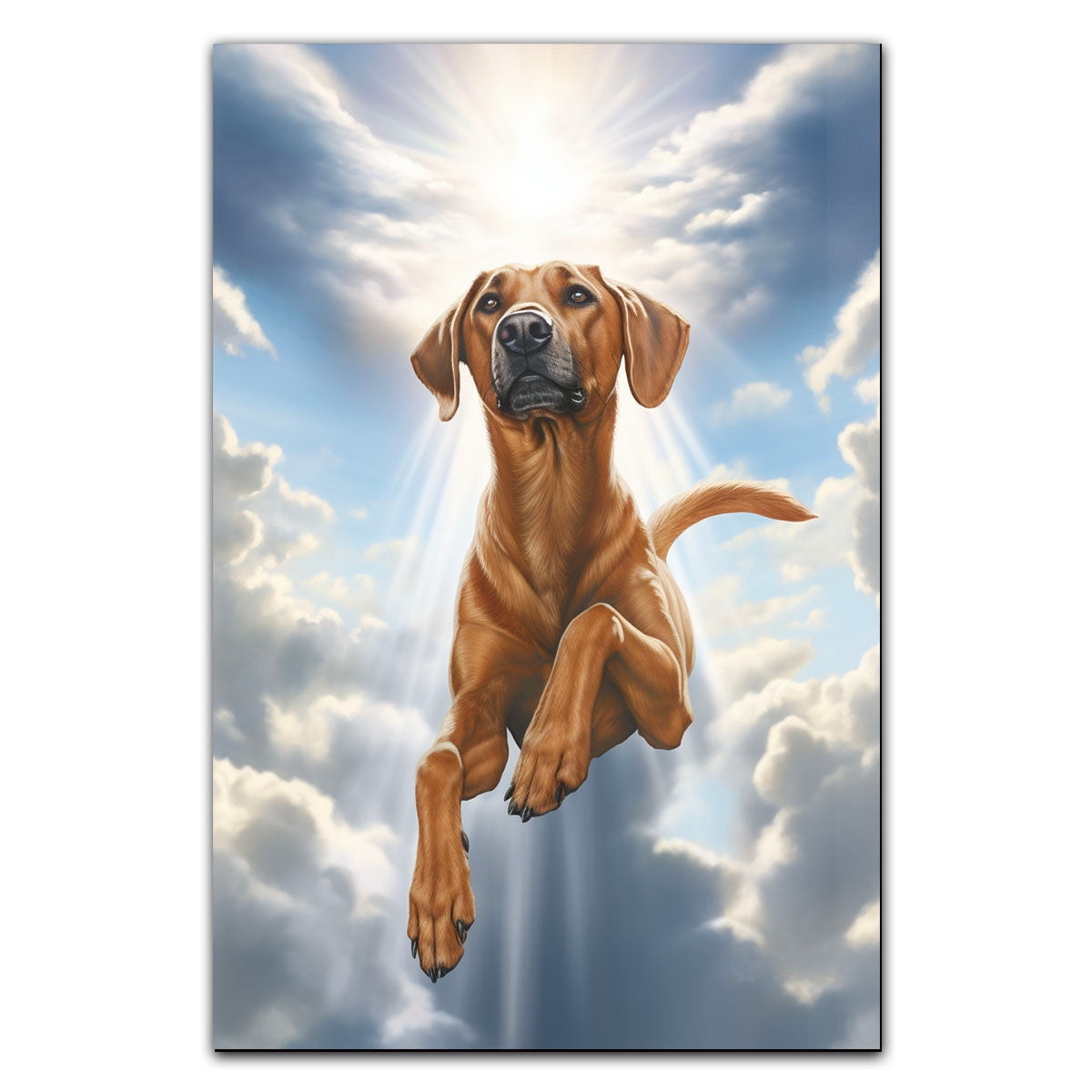 Rhodesian Ridgeback Dog Memorial Gifts for Loss of Dog, Dog Memorial ...