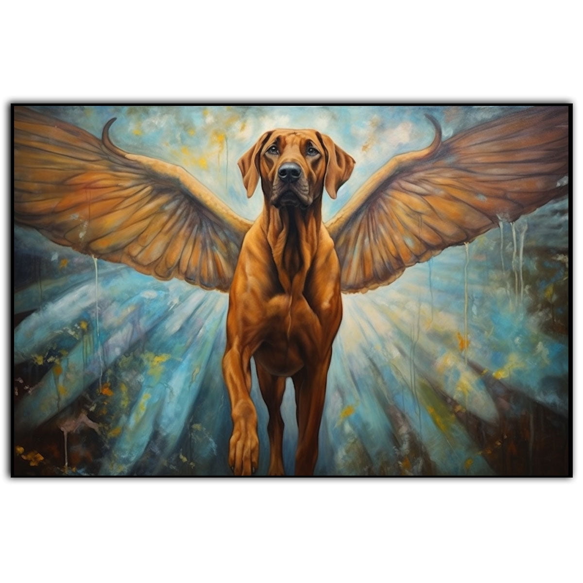 Rhodesian Ridgeback Gift - Unique Pet Memorial Gifts Memorial Sayings ...