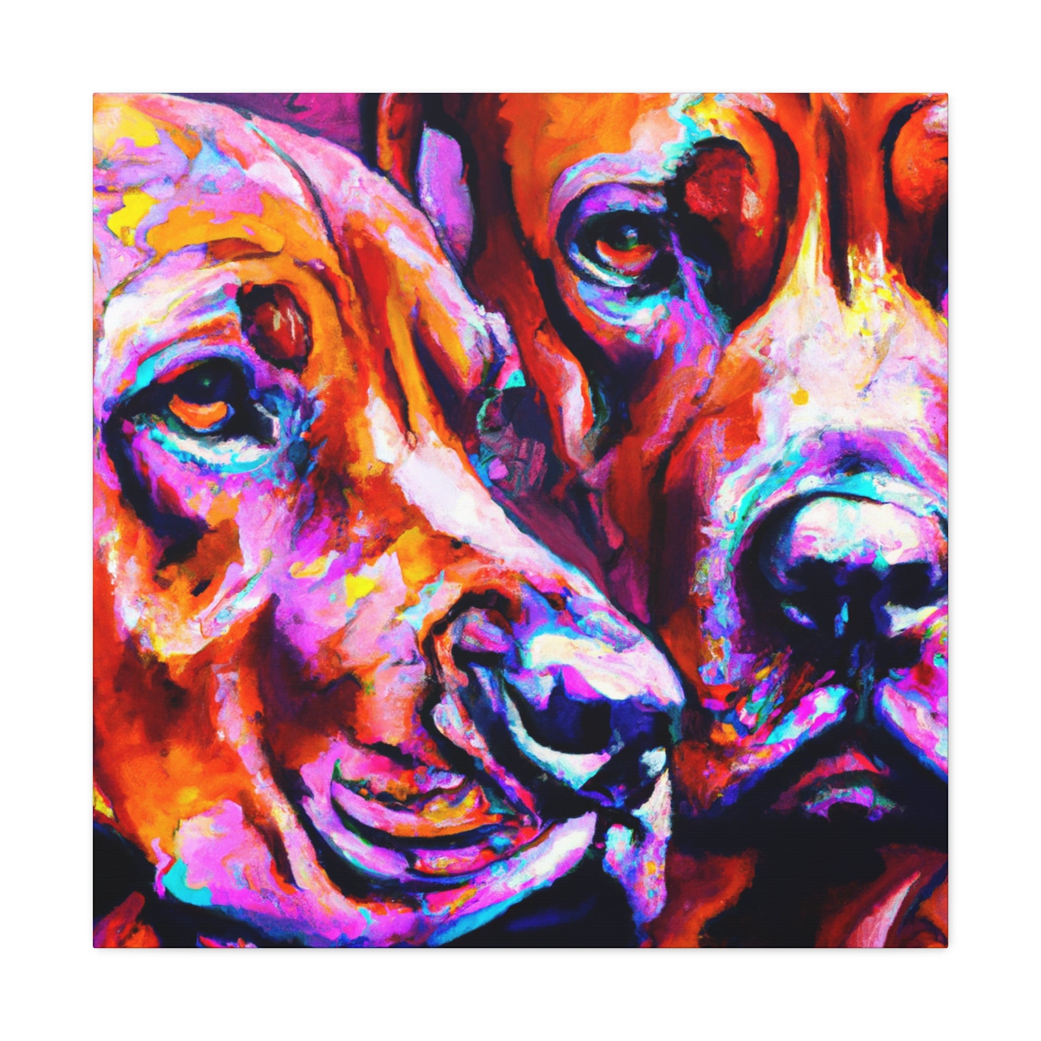 Rhodesian Ridgeback Pop Art - Canvas - Walmart.com