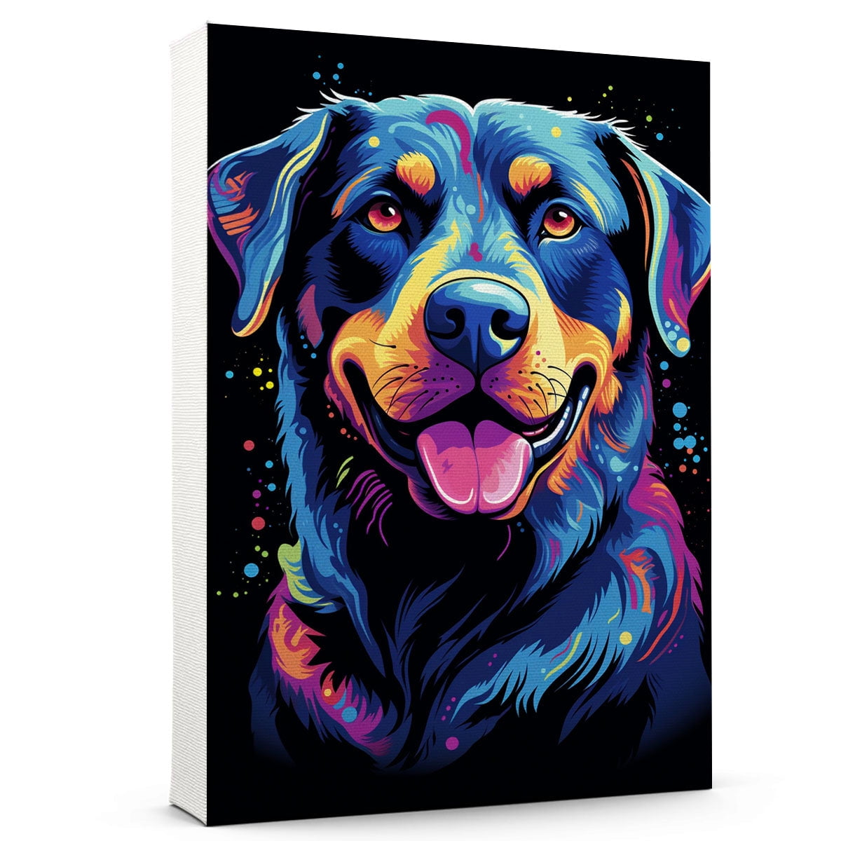 Rhodesian Ridgeback Watercolor Dog Art Print Poster, Wall art Painting ...