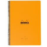 Rhodia Meeting Book, 9" x 11.75", Orange - Walmart.com
