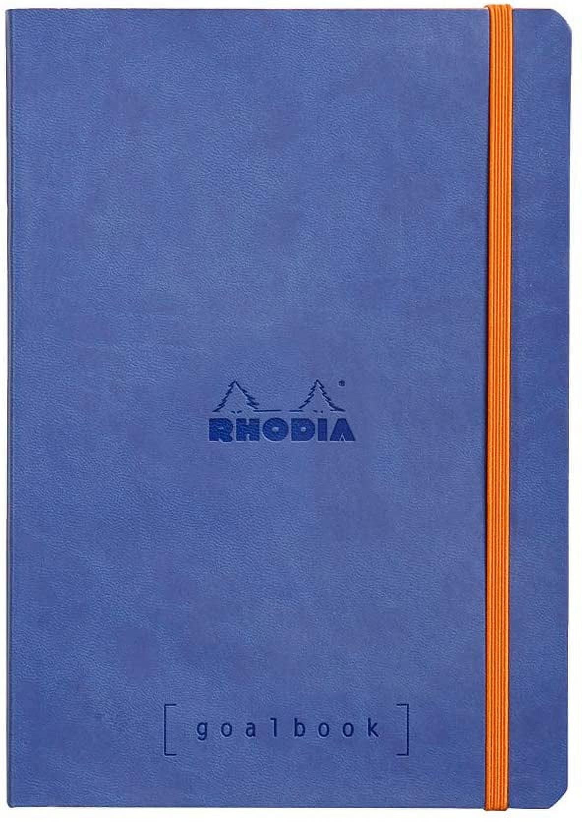 Rhodia Softcover Goalbook - Dot grid 224 Numbered pages - 6 x 8 1/4 ...