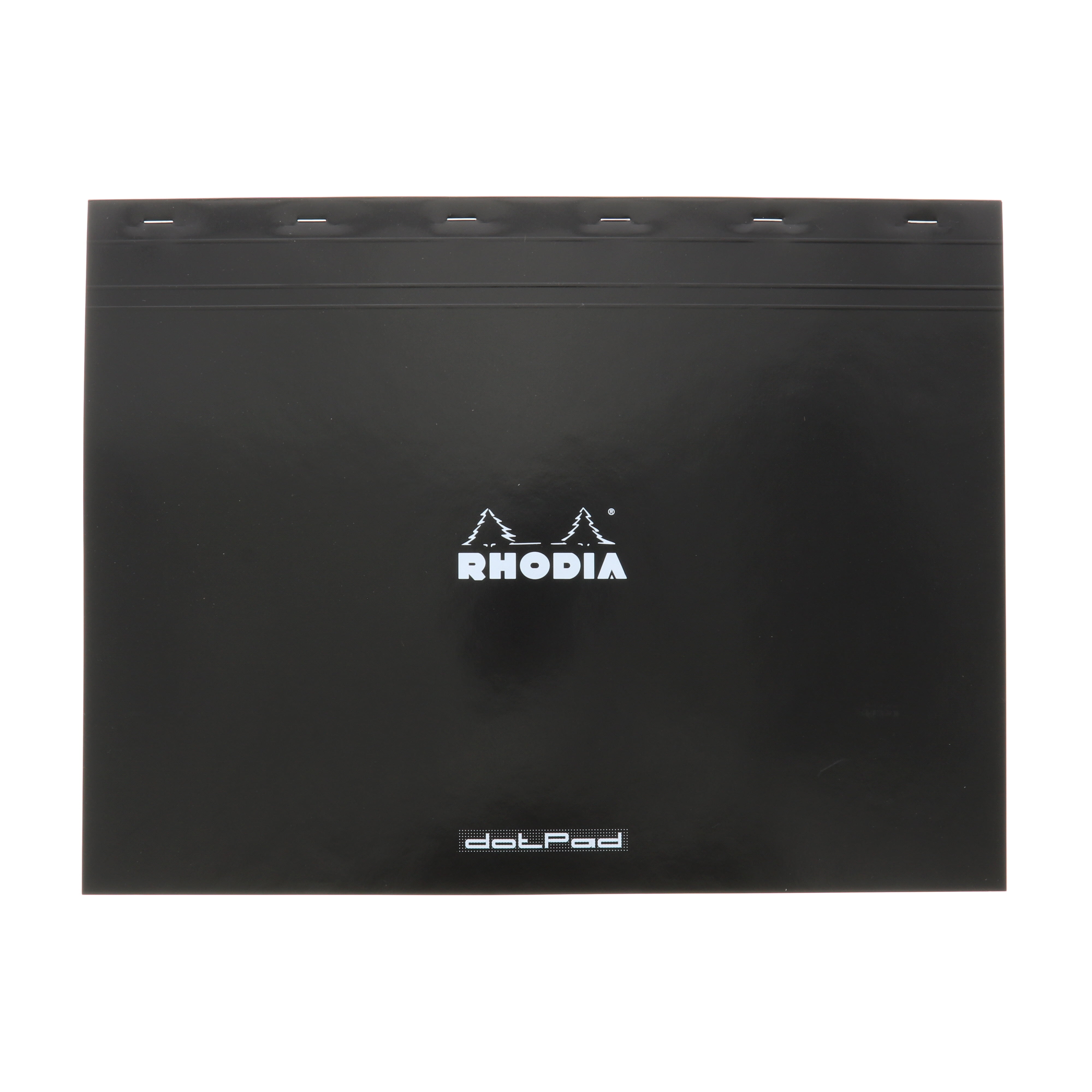 Rhodia dotPad Grid Pad, Soft Bound, Black, 16.5" x 12.5" - Walmart.com