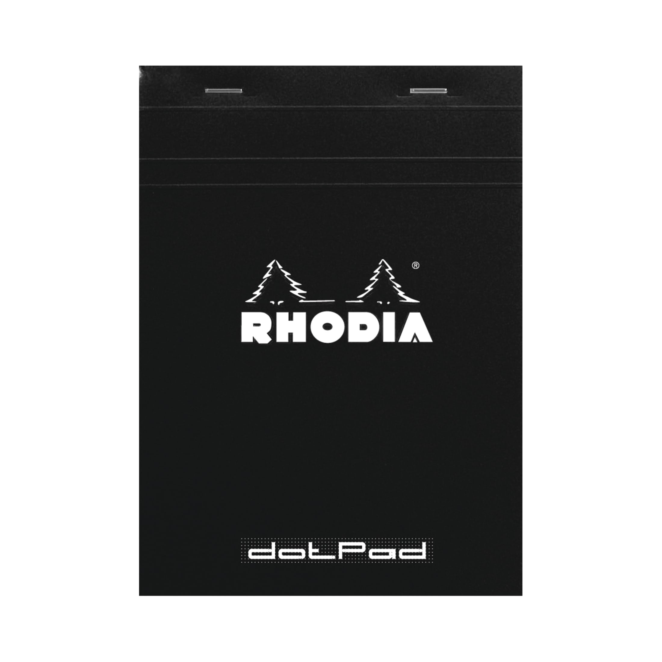 Rhodia dotPad Grid Pad, Soft Bound, Black, 3.25 in x 4.75 in - Walmart.com