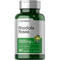 Horbaach Rhodiola Rosea Root Extract 2000mg Supplement | 180 Capsules ...