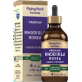 Rhodiola Rosea Tincture | 4 fl oz | Supplement for Men and Women | by ...