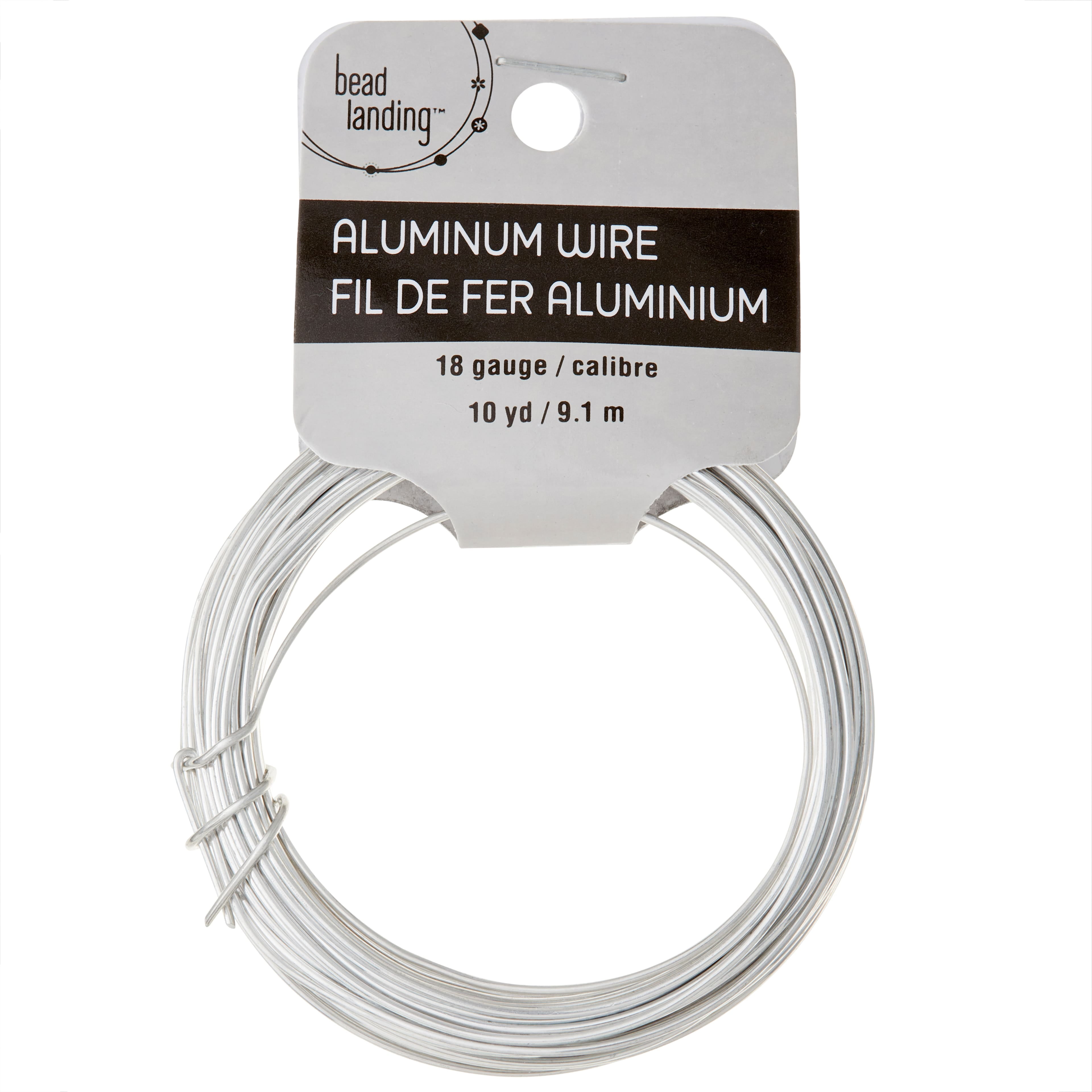 Rhodium 18-Gauge Aluminum Wire By Bead Landing™ - Walmart.com