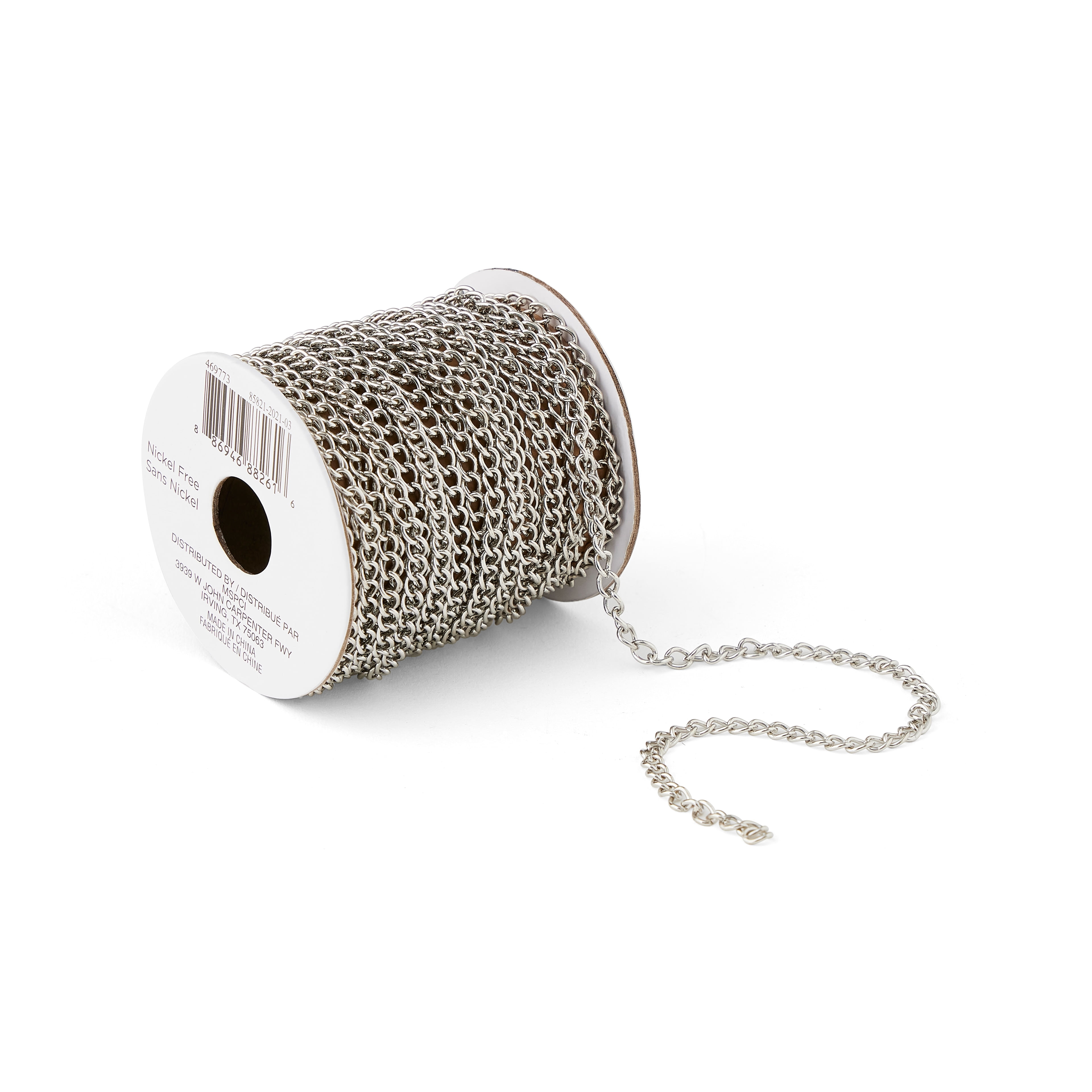 Rhodium Chain Spool By Bead Landing™ - Walmart.com