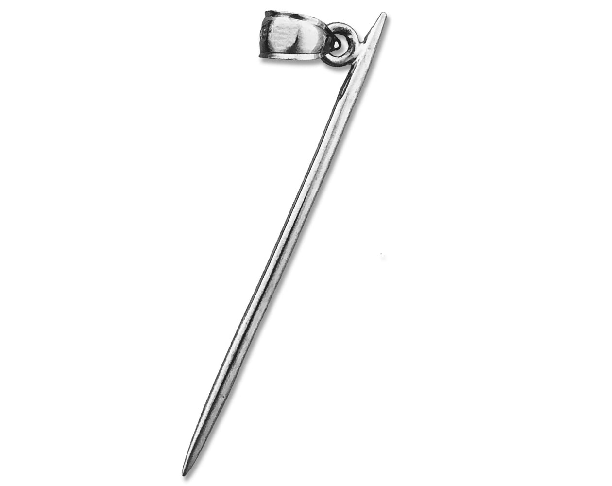 Sterling Silver Toothpicks for Elegant Appetizer and Drink Decor