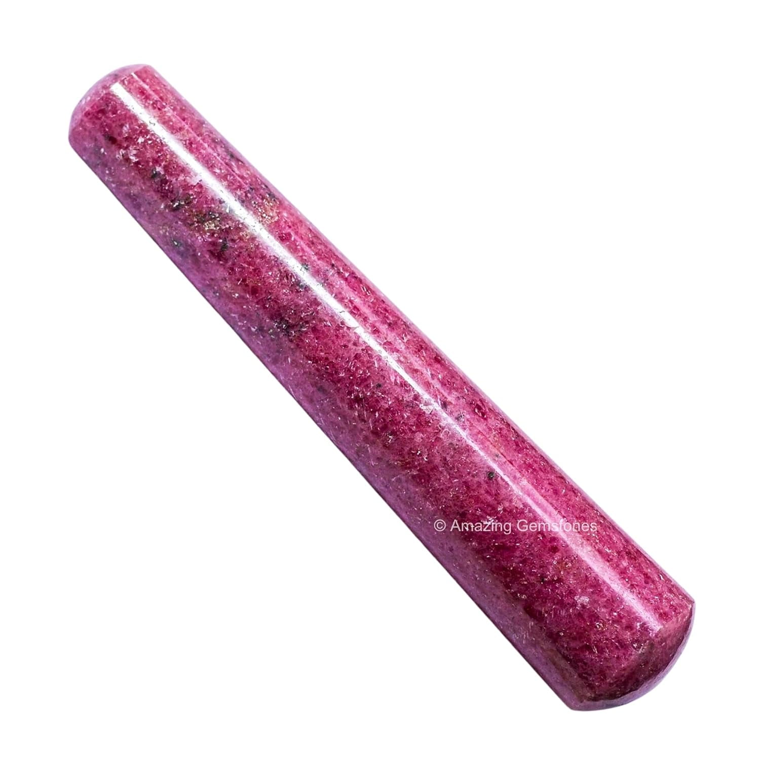 Rhodonite Crystal Wand Massage Stick (Smooth) - Walmart.com