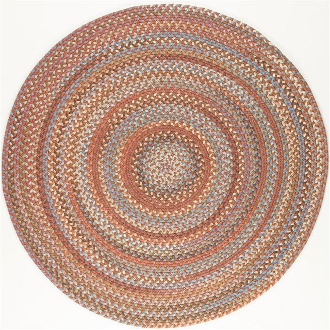 Rhody Rug Bar Harbor Bombay Multi 4' Round - Walmart.com