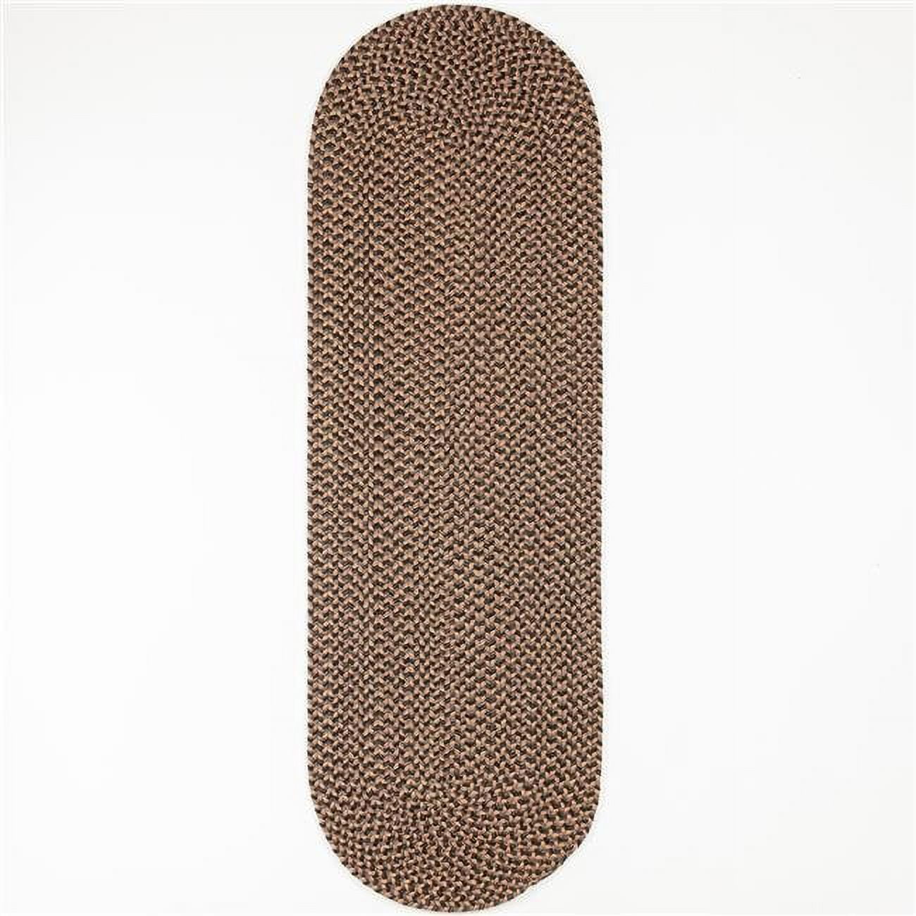 Rhody Rug CD86R024X096 2 x 8 ft. Camden Shadow Tweed Runner Rug ...